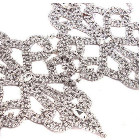 Luxury Rhinestone Bralette Body Chain – Auggust