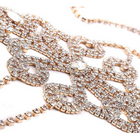 Luxury Rhinestone Bralette Body Chain – Auggust