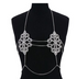 Luxury Rhinestone Bralette Body Chain – Auggust