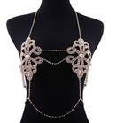 Luxury Rhinestone Bralette Body Chain – Auggust